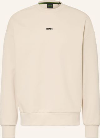 HUGO BOSS Sweatshirt Stenson beige