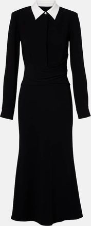 Roland Mouret Midikleid aus Crêpe