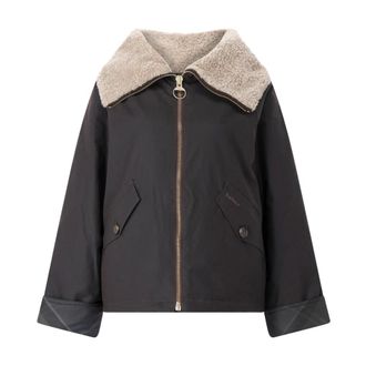 Barbour Veste l&eacute;g&egrave;re - Femme - Vestes - Brun - Taille: 40 FR