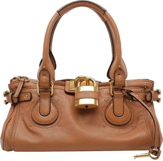 Chlo&eacute; Shopper - Braun