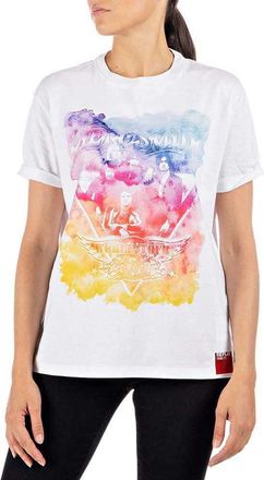 Replay Damen W3649 T-Shirt, 001 Optical White, XS