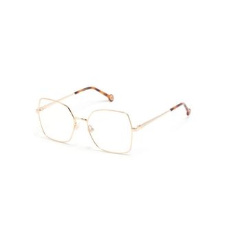 Carolina Herrera Femme, Accessoires, Jaune, Taille: 55 MM Monture Optique &Eacute;l&eacute;gante pour Usage Quotidien