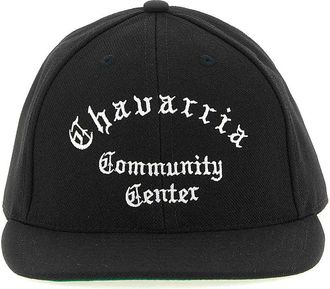 Willy Chavarria Chapeau - Noir