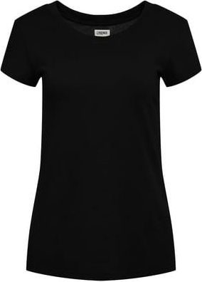 L'agence T-shirt &agrave; encolure d&eacute;gag&eacute;e en coton