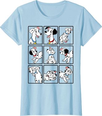 Disney 101 Dalmatiner Group Shot Box Up T-Shirt
