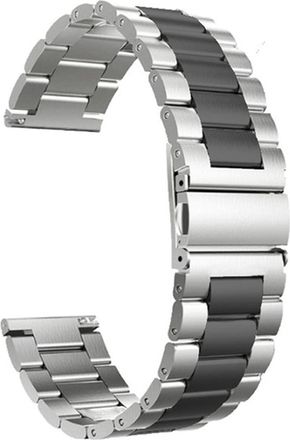 Generic Wachgurt Metallgurt Edelstahl Armband 20 mm 22 mm Schnellfreisetzung Armband Ersatzzubeh&ouml;r Accessoires