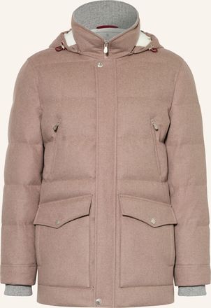 Brunello Cucinelli Brunello Cucinelli Daunenparka braun