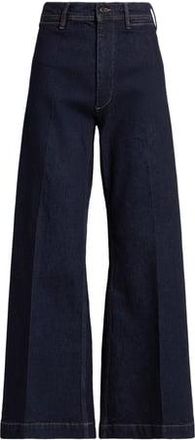 Polo Ralph Lauren Jean boot-cut en coton m&eacute;lang&eacute;