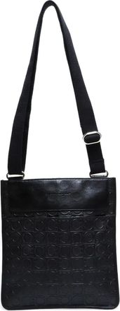 Ferragamo sac porté épaule Gancino (années 1990-2010) - Noir