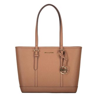 Michael Kors Klassische Ledertasche - - Bags - Damen - Braun - ONE SIZE
