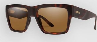 Smith Lineup Matte Tortoise Sonnenbrille chromapop brown