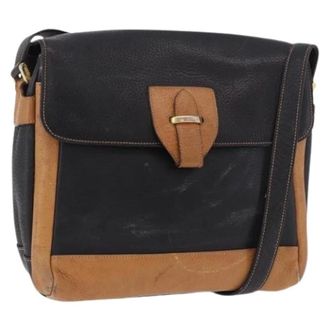 Gucci Sac bandouli&egrave;re vintage doccasion - Femme - Pre-owned - Noir - Taille: ONE Size
