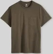 Levi's Relaxed Fit T-Shirt aus reiner Baumwolle
