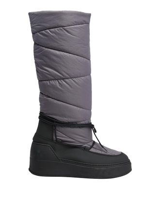 8 by YOOX NYLON PADDED SKI TALL BOOTS