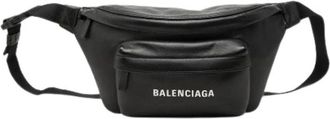 Balenciaga Sac banane vintage Pre-owned - Femme - Pre-owned - Noir - Taille: ONE Size