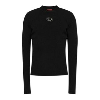 Diesel Sweater K-Zackary - - Knitwear - Herren - Schwarzk - S