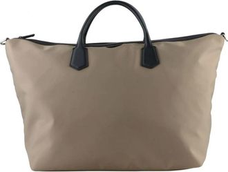 Pourchet Femme, Sacs, Gris, Taille: ONE Size Daily Travel Bag