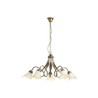 Onli Dkl italia double giro 5l 5xe14 bronze 5-licht-kronleuchter - dkl4250/5b