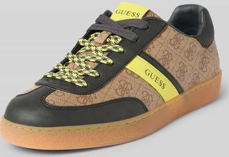 Guess Sneaker mit Label-Print Modell NOLA III