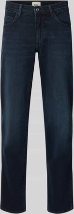Brax Straight Fit Jeans aus Baumwoll-Mix Modell Cadiz