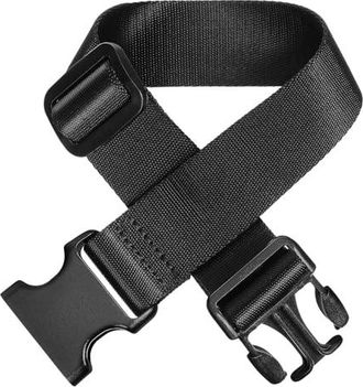 IFUNDOM Sangle De Rechange R&eacute;glable Pour Paquet Banane, Rallonge En Polyester Robuste Pour Paquet Polyvalent, Convient Pour Hommes Et Femmes Lors De Voyages