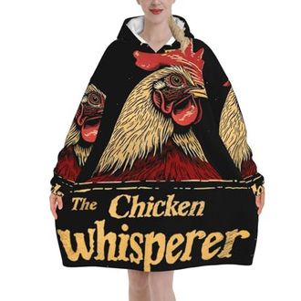 Generic Sweat &agrave; capuche pour femme et homme - Couverture &agrave; capuche surdimensionn&eacute;e pour adulte - Doux et chaud