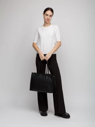 Coccinelle Womens Handbag Black Cowhide Bags - Handbags
