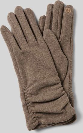 Eem Fashion Handschuhe mit Raffungen