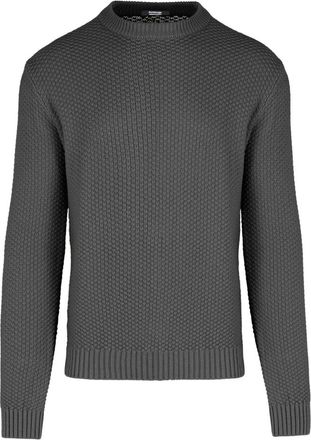Bomboogie Homme, Pulls, Gris, Taille: S Pulls &agrave; col rond