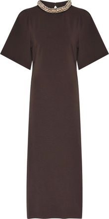 Bruuns Bazaar Femme, Robes, Brun, Taille: 44 FR AlnusBBNathala Dress