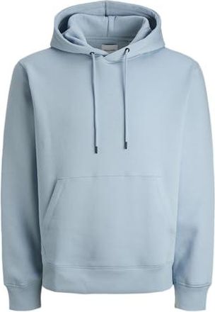 Jack & Jones Jack & Jones Hood Jjestar Basic Sweat à Capuche Noos, Bleu céleste, XXL Homme