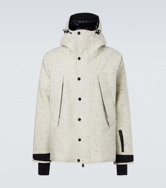 Moncler Skijacke Marnaz aus Schurwolle