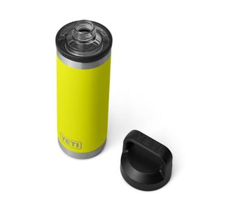 Yeti Rambler Flasche Mit Chug-Verschluss, Firefly Yellow, 18 oz (532 ml)