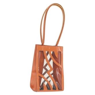 Ferragamo Pre-owned Ledertasche - - Pre-owned - Damen - Orange - ONE SIZE