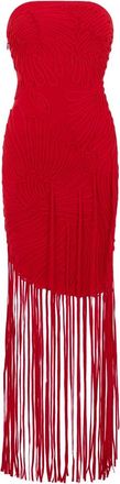 Cult Gaia Femme, Robes, Rouge, Taille: 38 FR Edina Dress