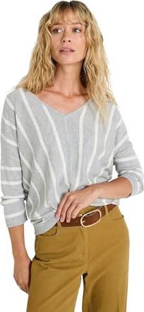 Grain de Malice Pull rayé Loose Femme