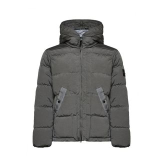 Stone Island Herren, Jacken, Grau, XLGr&ouml;&szlig;e