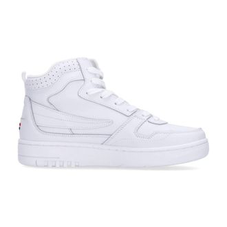 Fila Wei&szlig;e High-Top Sneaker Schn&uuml;rverschluss - - Shoes - Herren - Wei&szlig; - 39 EU