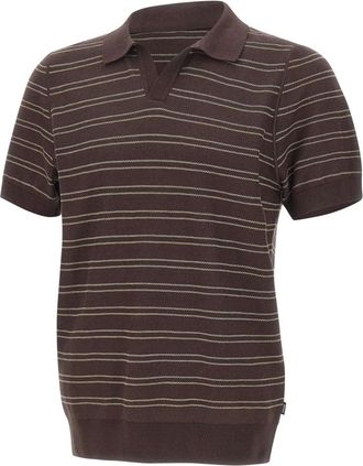 HUGO BOSS Homme, Tops, Brun, Taille: L Narciso Polo