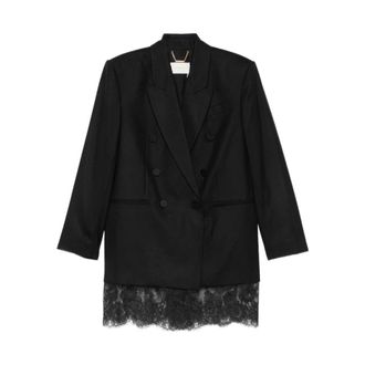 Zimmermann Valiant Spitzen-Blazer - - Jackets - Damen - Schwarzk - 2XS