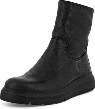 Ecco Femme Nouvelle Waterproof Boots, Black, 38 EU
