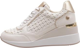 Xti Sportschuhe Sneaker Damen Beige - Bequeme und vielseitige Schuhe - Casual Mode - Modell 14393001 (Größe 40)