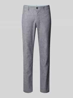 Tom Tailor Relaxed Fit Chino aus Leinen-Baumwoll-Mix