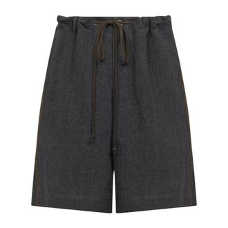 Uma Wang UMA Wang, Homme, Shorts, Gris, Taille: S Panther Bermuda Shorts