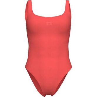Arena Damen Badeanzug WOMENS TEAM STRIPE SWIMSUIT U BACK