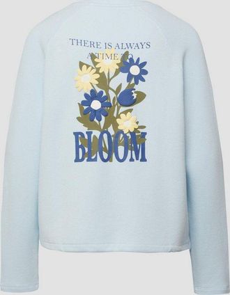 s.Oliver Sweatshirt Sweatshirt Sweatshirt im Relaxed Fit mit R&uuml;ckenprint