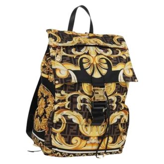 Fendi Damen, Pre-Owned, Mehrfarbig, ONE SIZEGr&ouml;&szlig;e