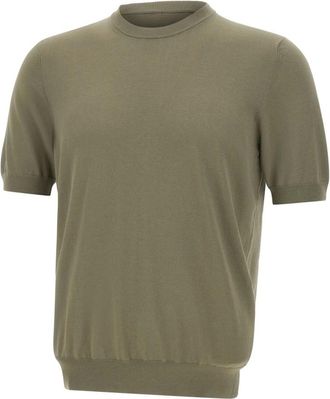 Gran Sasso Homme, Pulls, Vert, Taille: M Crew Tricots