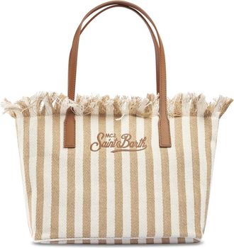MC2 Saint Barth Femme, Sacs, Multicolore, Taille: ONE Size City Bag Mid Fringe
