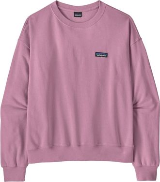 Patagonia Femme, Sweatshirts et sweats &agrave; capuche, Rose, Taille: 36 FR LVT Daily Crew